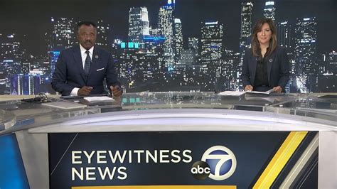 Eyewitness News At 5pm March 28 2024 Abc7 Los Angeles