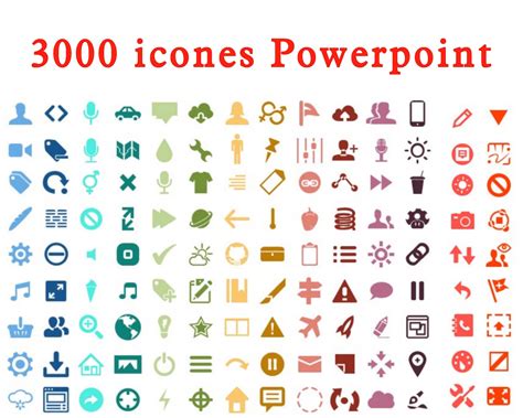 Icons For Powerpoint For Ppt Recolorable Icons Recolorable Icons For