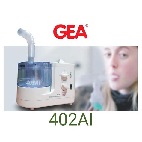 Jual Lyncare Nebulizer Portable Gea 402 Ai Alat Uap Bantu Pernafasan Asma Nebuliser Gea