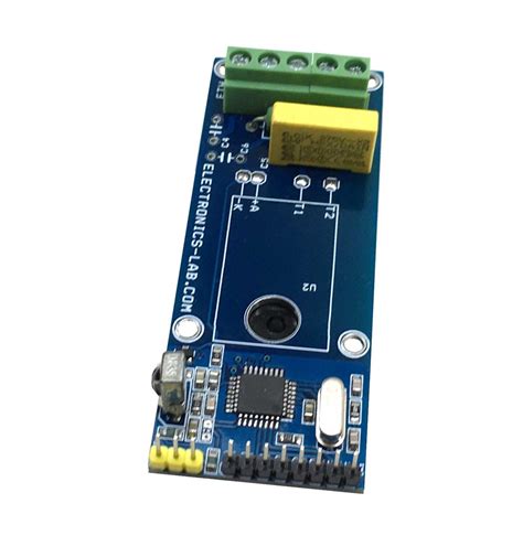 Infrared Remote Controlled Ac Load Onoff Switch With Ssr Electronics Lab