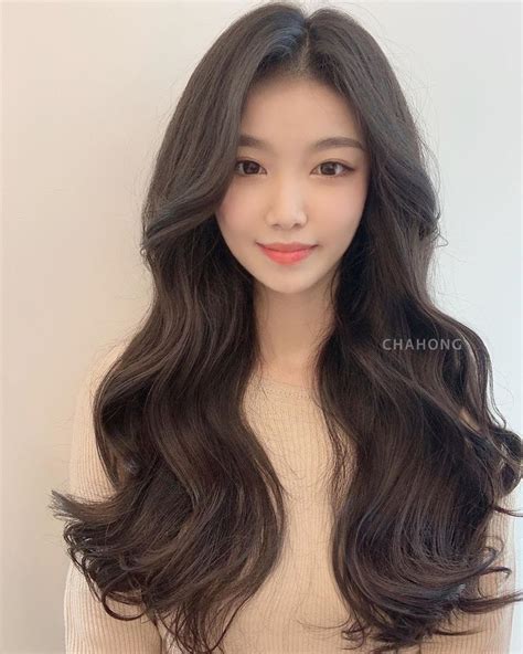 강남역미용실 차홍룸 신논현점 실장 김경환 빌드펌 허그펌 On Instagram “차홍룸 신논현점 김경환 실장🌱 긴머리추천 ️ 그레이스펌 밋밋했던 긴머리를