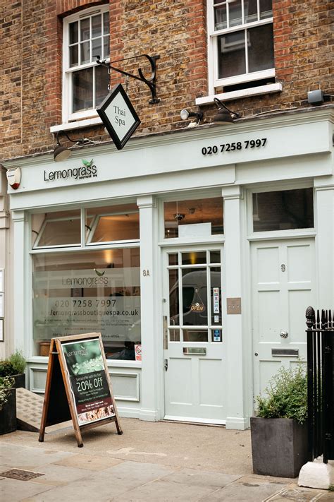 Lemongrass Boutique Spa Portman Marylebone