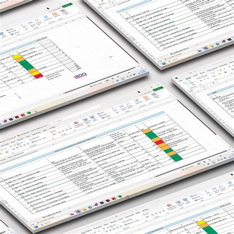 Risk Management Kri Dashboard Starter Pack Bdo