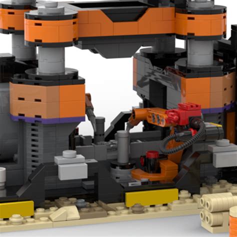 Satisfactory Constructor Moc Factory 128471 Official Store Decool