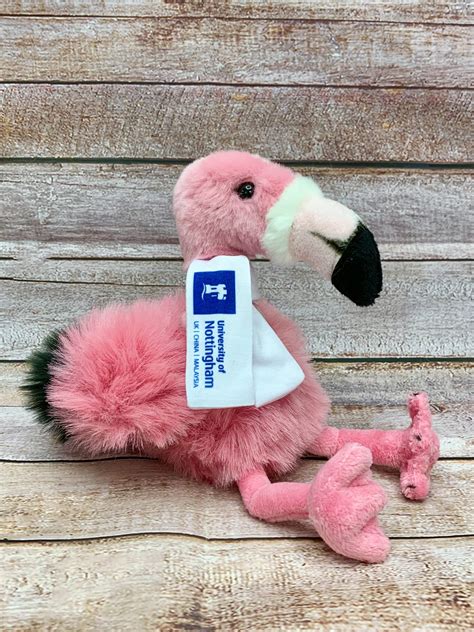 Uon Soft Toy Flamingo Portland Clothing