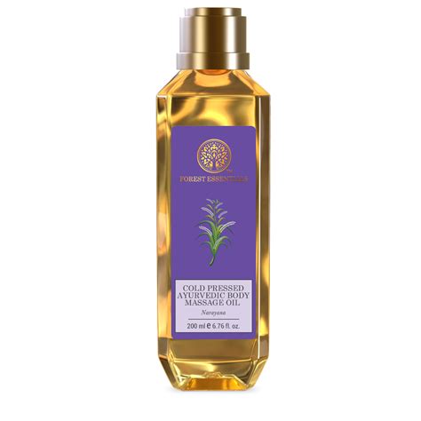 Ayurvedic Body Massage Oil Narayana Forest Essentials