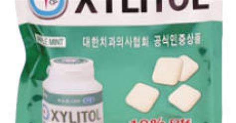 [기업들 원가부담 오죽하면] 자일리톨 리필 껌 용량 줄고­