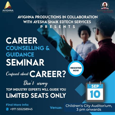 Ayesha Shaik On Linkedin Careercounseling Careerguidance Careerworkshop Careerdevelopment