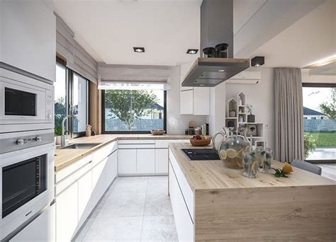 Projekt domu Padme 4 | Progettazione interni casa, Arredamento casa ...
