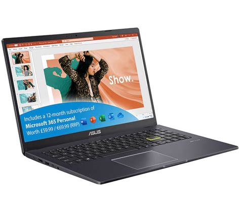 Asus E510ma 156 Laptop Intel® Celeron® 64 Gb Emmc Black E510ma