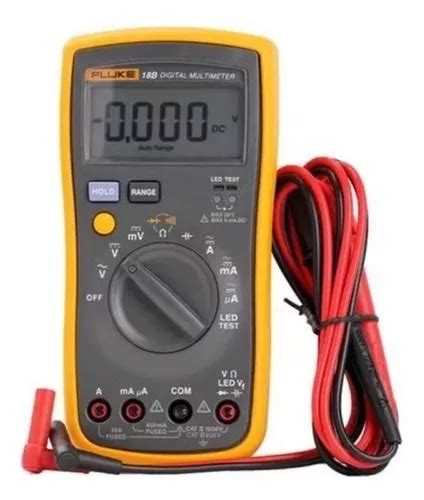 Multímetro Digital Profesional Fluke 18b Envío Gratis