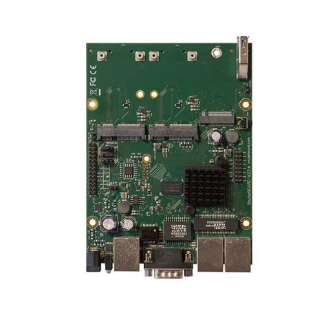 Mikrotik RouterBOARD RBM33G Powerful OEM board 3x Gigabit LAN and 2x ...