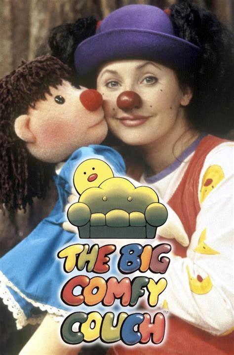 Big Comfy Couch Funny Faces