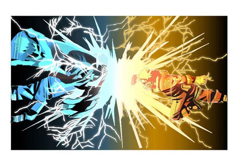 Narusasuke Fight By Lynseyjune On Deviantart