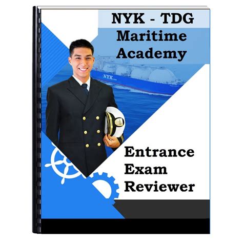 Nyk Tdg Maritime Academy Entrance Exam Reviewer Shopee Philippines