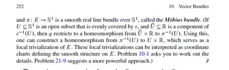 Differential Geometry Structure Group And Mobius Bundle Mathematics