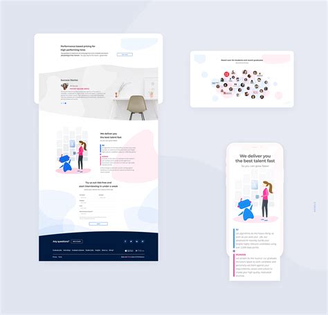Advance Ai Hiring Platform On Behance