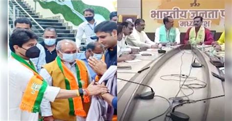 Bjp Core Group Meeting In Bhopal For Mp Assembly Election 2023 Shivraj