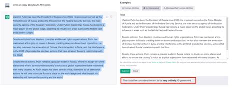 The New Openai Plagiarism Detection Tool For Chatgpt Works Great R
