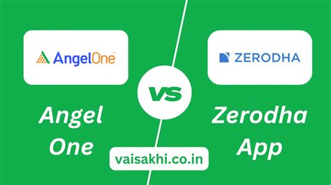 Zerodha Vs Angel One A Detailed Comparison
