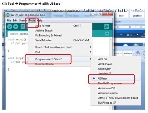 Cara Mengisi Bootloader Pada Ic Atmega Menggunakan Software
