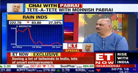 Chai With Pabrai Et Now Interview Chai With Pabrai