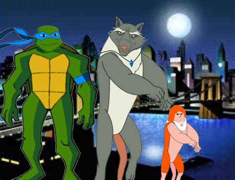 Tmnt Next Generation Bigger 1 By Jerbedford On Deviantart