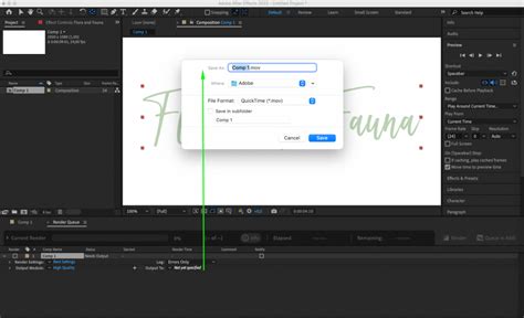 how to fade out text in after effects