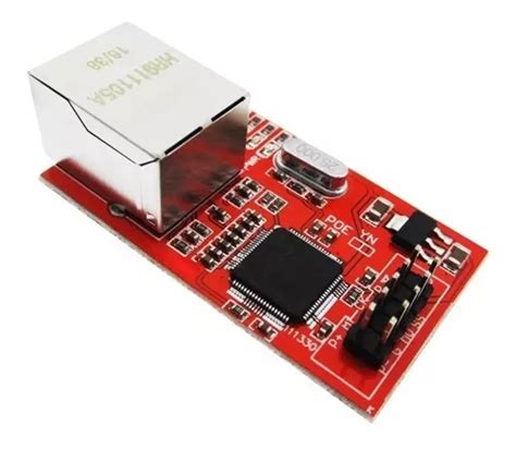 Módulo De Rede Mini W5100 Módulo Ethernet W5100 Parcelamento Sem Juros