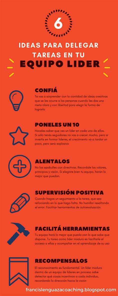 6 Ideas Para Delegar Tareas En Un Equipo De Líderes