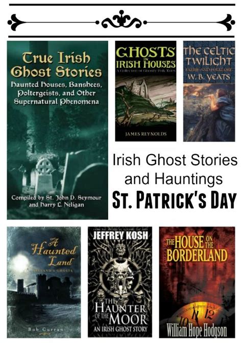 Discover Irish Ghost Stories