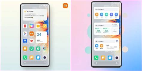 Miui Introduces New Ios Style Widgets Will It See In Xiaomi Devices
