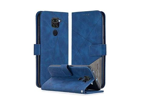 MOONCASE Capa Redmi Note 9S 9 Pro 9 Pro Max Carteira Flip De Couro