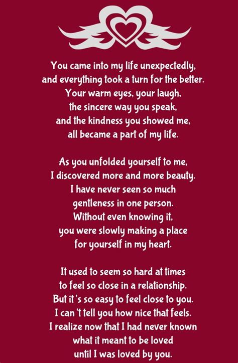 Poems That Will Make Her Fall In Love Quotessquare