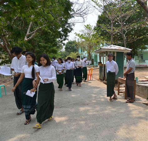 ၂၀၂၃ ခုနှစ် တက္ကသိုလ်ဝင်စာမေးပွဲ ပဉ္စမနေ့အဖြစ် ရူပဗေဒဘာသာရပ် ဆက်လက်ဖ