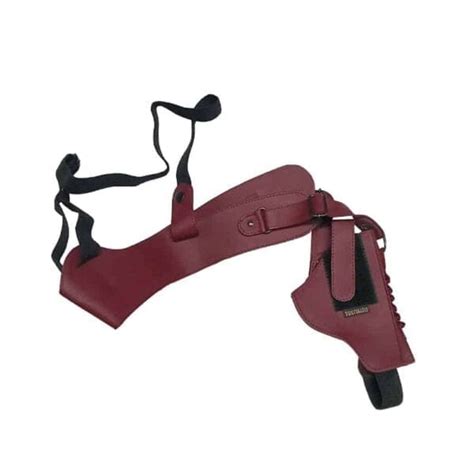 Revolver Holster Original Leather Wellshot Sports Innovations