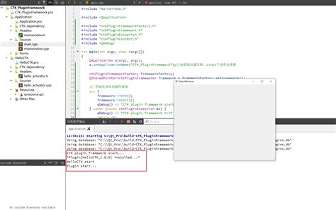Ctk Plugin Framework插件框架学习2 创建插件ctk 插件 Csdn博客