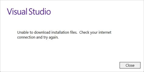 Visual Studio 2017 Can T Install Stack Overflow