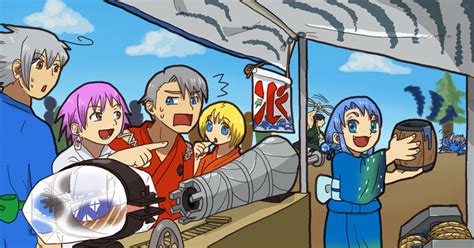 ピクギル 【夏祭り】カ 氷屋さん【お店】 青石のっくのイラスト Pixiv