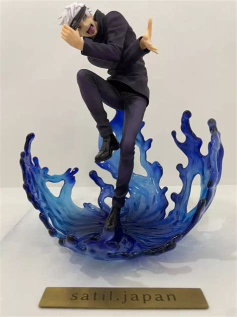 Shibuya Scramble Satoru Gojo Jujutsu Kaisen 17 Figure Estream Jump