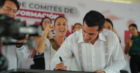 Entre Aplausos Así Fue La Bienvenida De Rommel Pacheco A La Bancada De