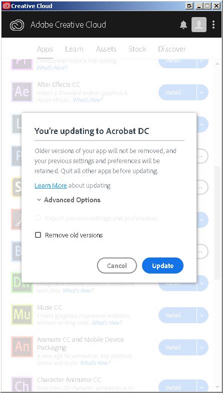 Adobe Acrobat Reader Dc Update Failed Error 1722 Comicssas