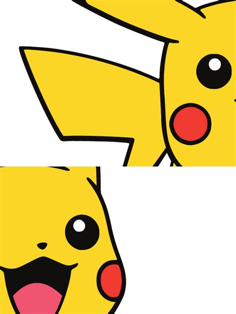 Pikachu Vector Pdf