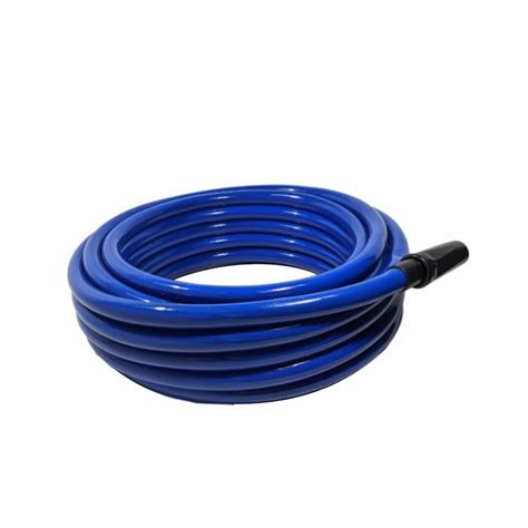 Mangueira De Jardim Reforçada Flexivel Azul 15m Shopee Brasil