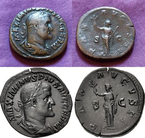 Max Thrax Sestertius Roman Empire Numis Forums