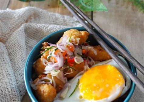 Resep Dori Sambal Matah Ricebowl Oleh Amanda Chastity Cookpad