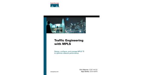 Traffic Engineering With MPLS Book