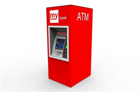 Free Standing Lobby Atm Encased Enclosure The Fitts Company Branch