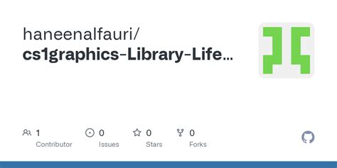 GitHub Haneenalfauri Cs1graphics Library Life On Earth