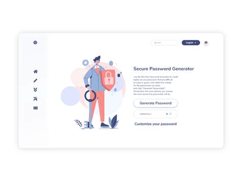 Website Design For A Secure Password Generator 👨‍💻 By Andrii Pleshkov On Dribbble